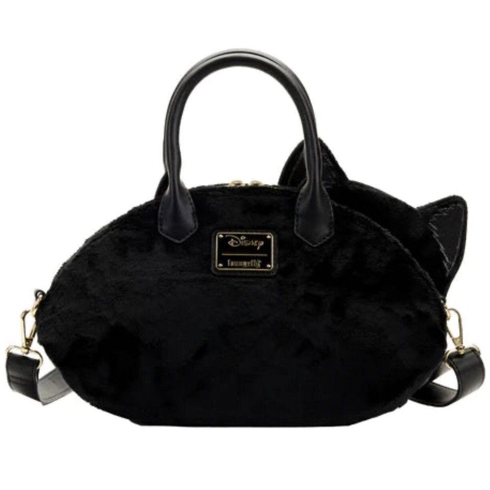 Loungefly Disney Hocus Pocus Binx the Cat Crossbody Hand Bag Purse and ...