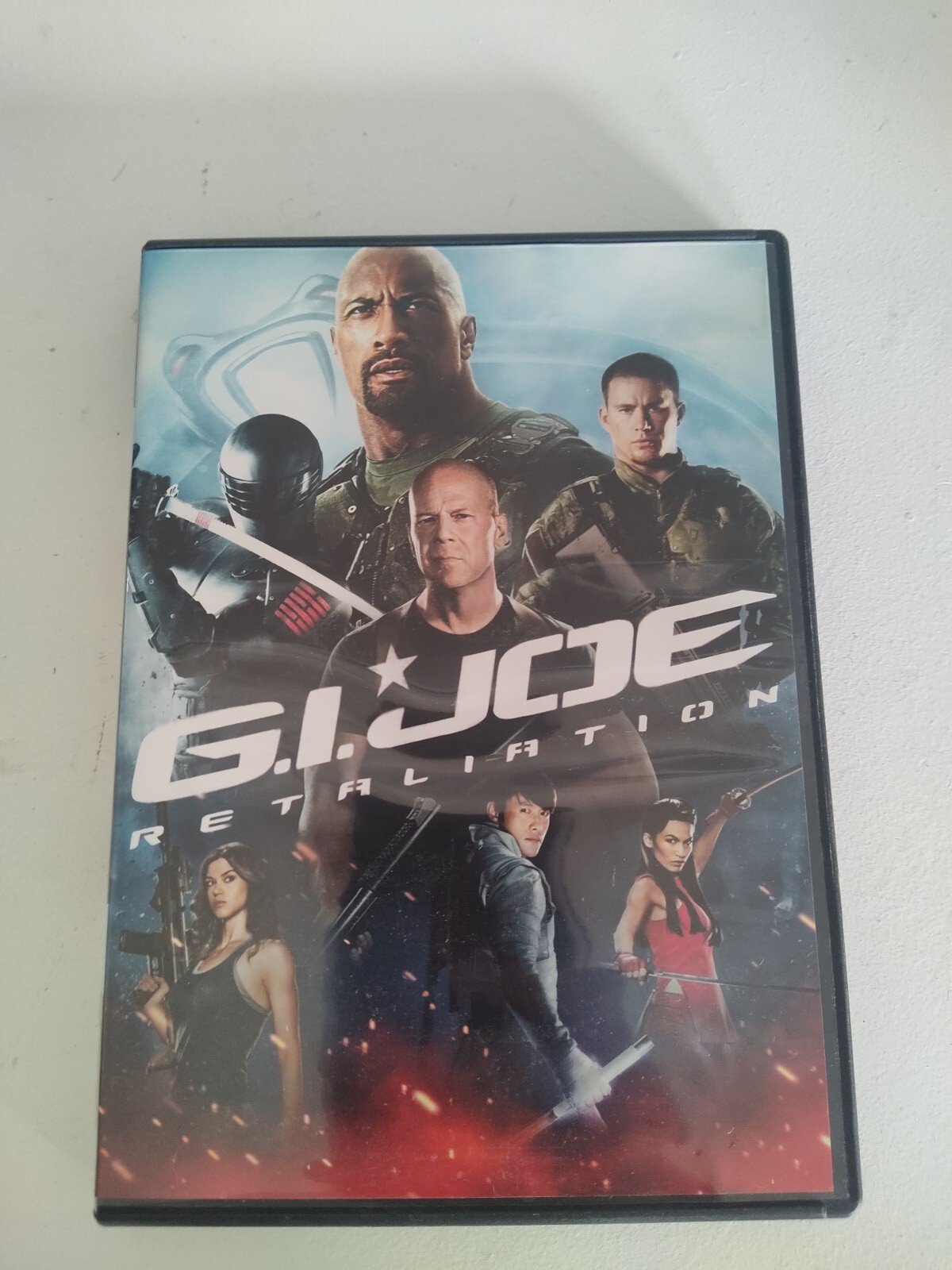 G.I. Joe: Retaliation (DVD, 2013) 97363564140| eBay