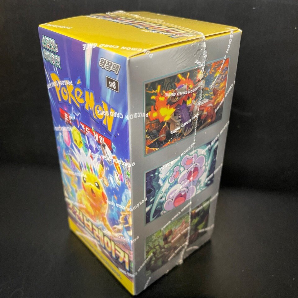 Pokemon Cards Booster Box Pokemon Scarlet & Violet Super Electric ...