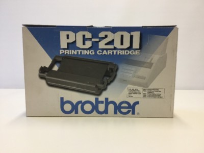Genuine Brother PC-201 Printing Cartridge - Fax-1010 to 1570MC (see ...