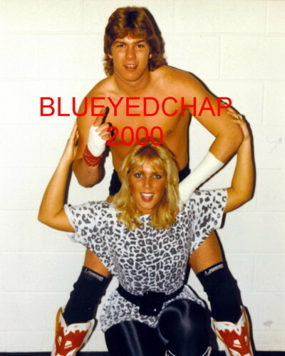 SAM HOUSTON & BABY DOLL WRESTLER 8 X 10 WRESTLING PHOTO NWA | eBay