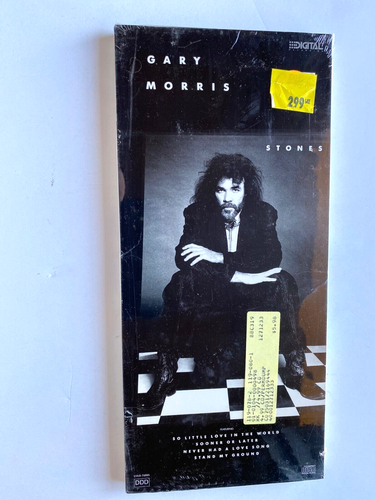 Gary Morris ~ STONES ~ cd 1989 NEW LONGBOX (long box) 1ST PRESS ...