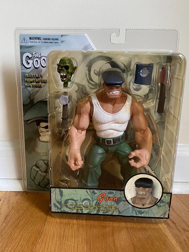 Mezco 2005 The Goon 8" Action Figure from Eric Powell Series (Unopened ...