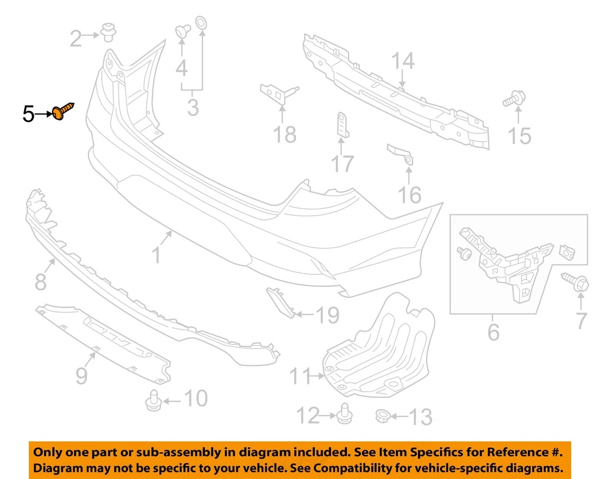 HYUNDAI OEM ELANTRA Rear Bumper-Impact Bar Rebar Beam Lower, 52% OFF