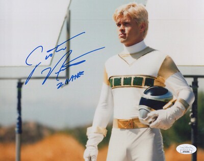 JUSTIN NIMMO Signed POWER RANGERS 8x10 Photo AUTHENTIC Autograph JSA ...