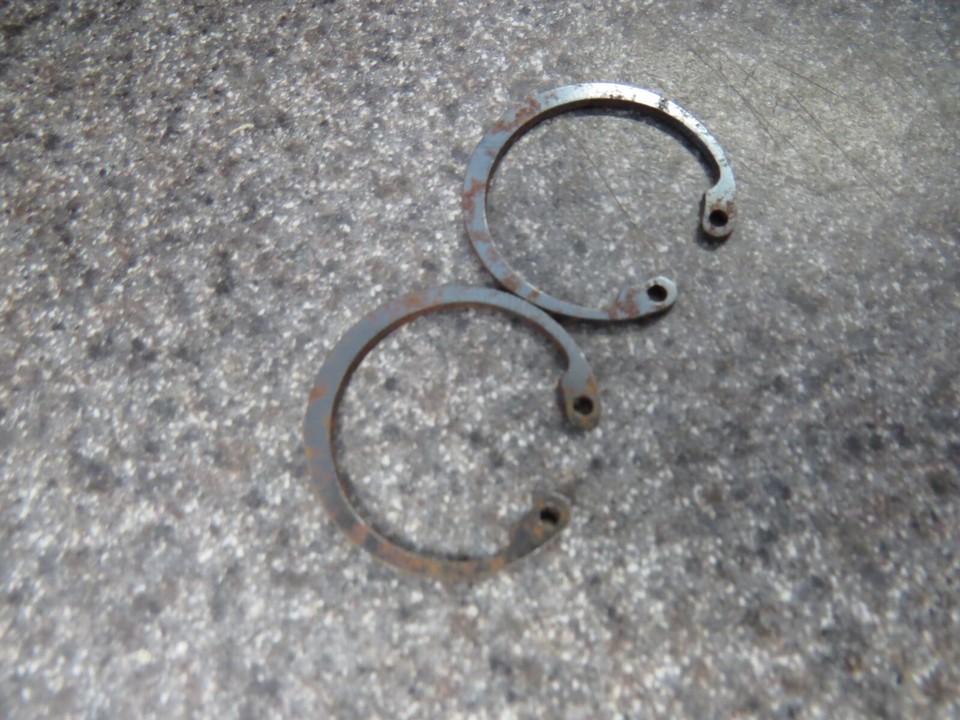 NOS Front Fork Snap Ring Fits: Suzuki RM100 TC100 TM100 TS185 51118 ...