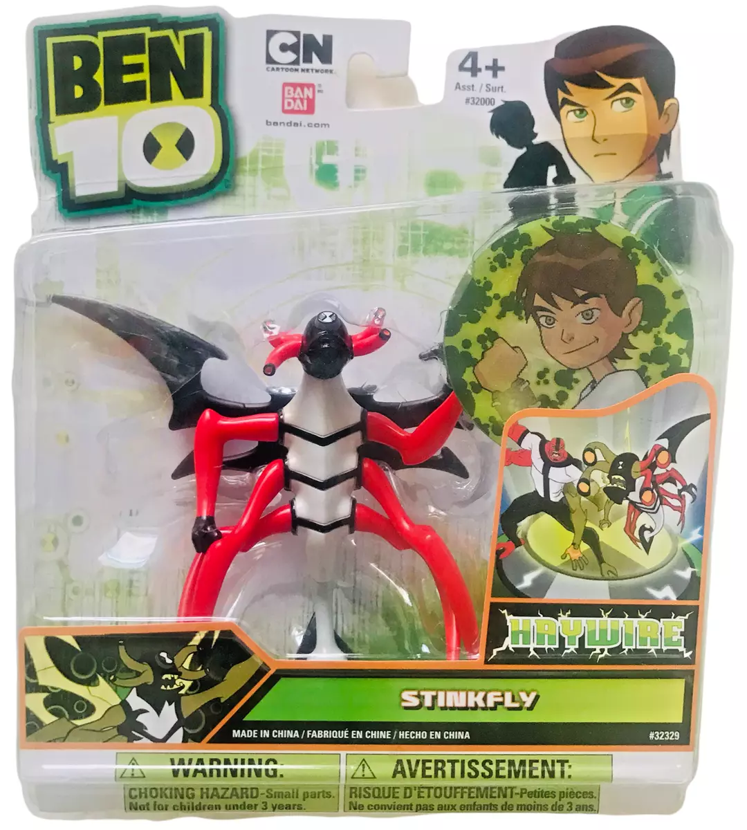 Ben 10 Stinkarms