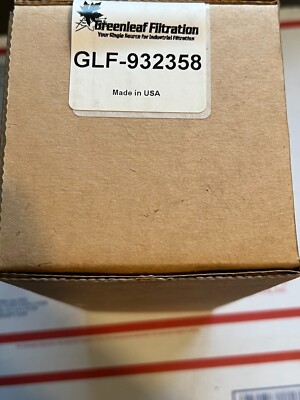 greenleaf filter glf-932358 nos surplus | eBay