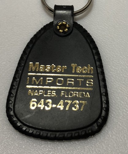 Naples Florida Master Tech Imports Auto Car Care Repair Service Shop Keychain | eBay