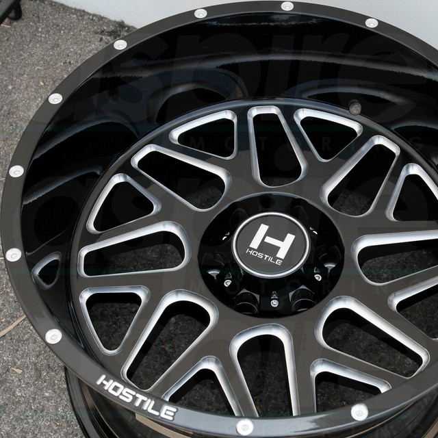 Hostile Sprocket 12x22 Blade Cut Rim for sale online | eBay