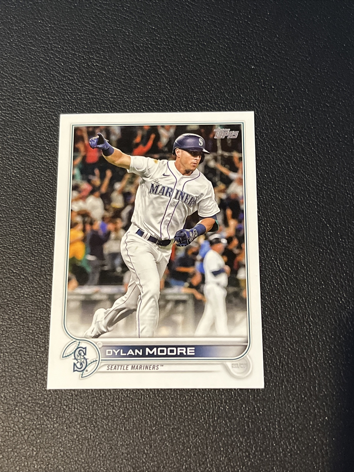 2022 Topps Series 2 Card #567 - Dylan Moore (Mariners) | eBay