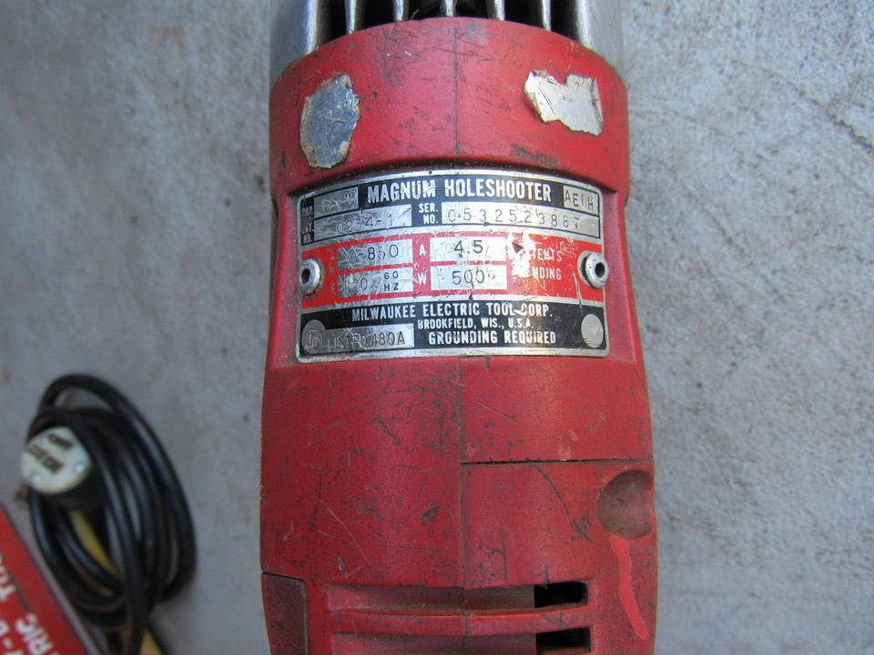 Milwaukee Magnum Hole Shooter 0234-1 | eBay