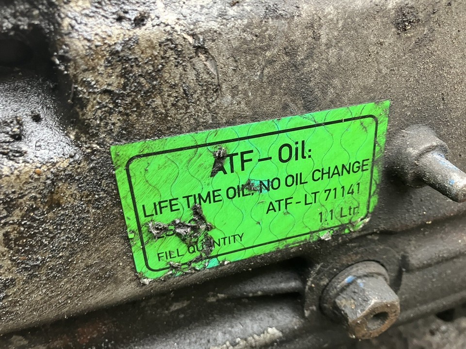 Getrag 221 Manual Gearbox Jaguar S-Type | eBay UK