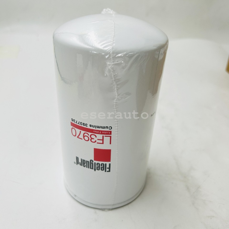 6PCS Fleetguard LF3970 Oil Filter For Cummins Ford Freightliner ...