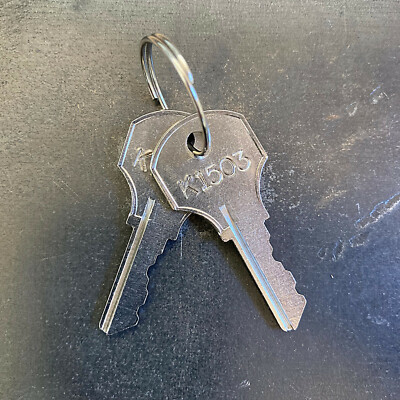 (2) Kennedy Tool Box Replacement Keys Cut Key Code K1450 - K1699 ...