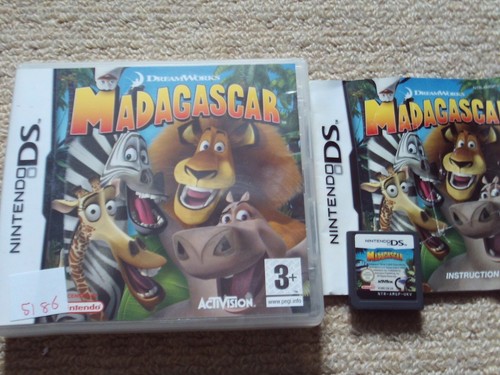 MADAGASCAR - Rare Nintendo DS Game | eBay