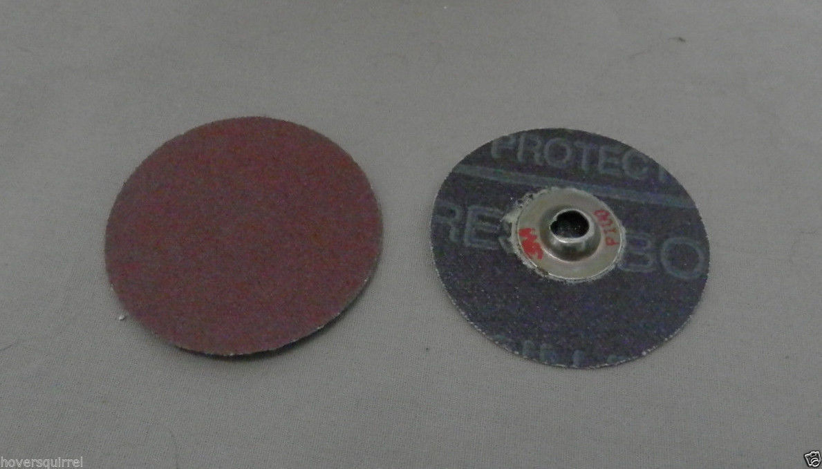 3M Three-M-Ite RB Cloth Roloc 2" Discs, P100YF, 47 pc, -51034, hs | eBay