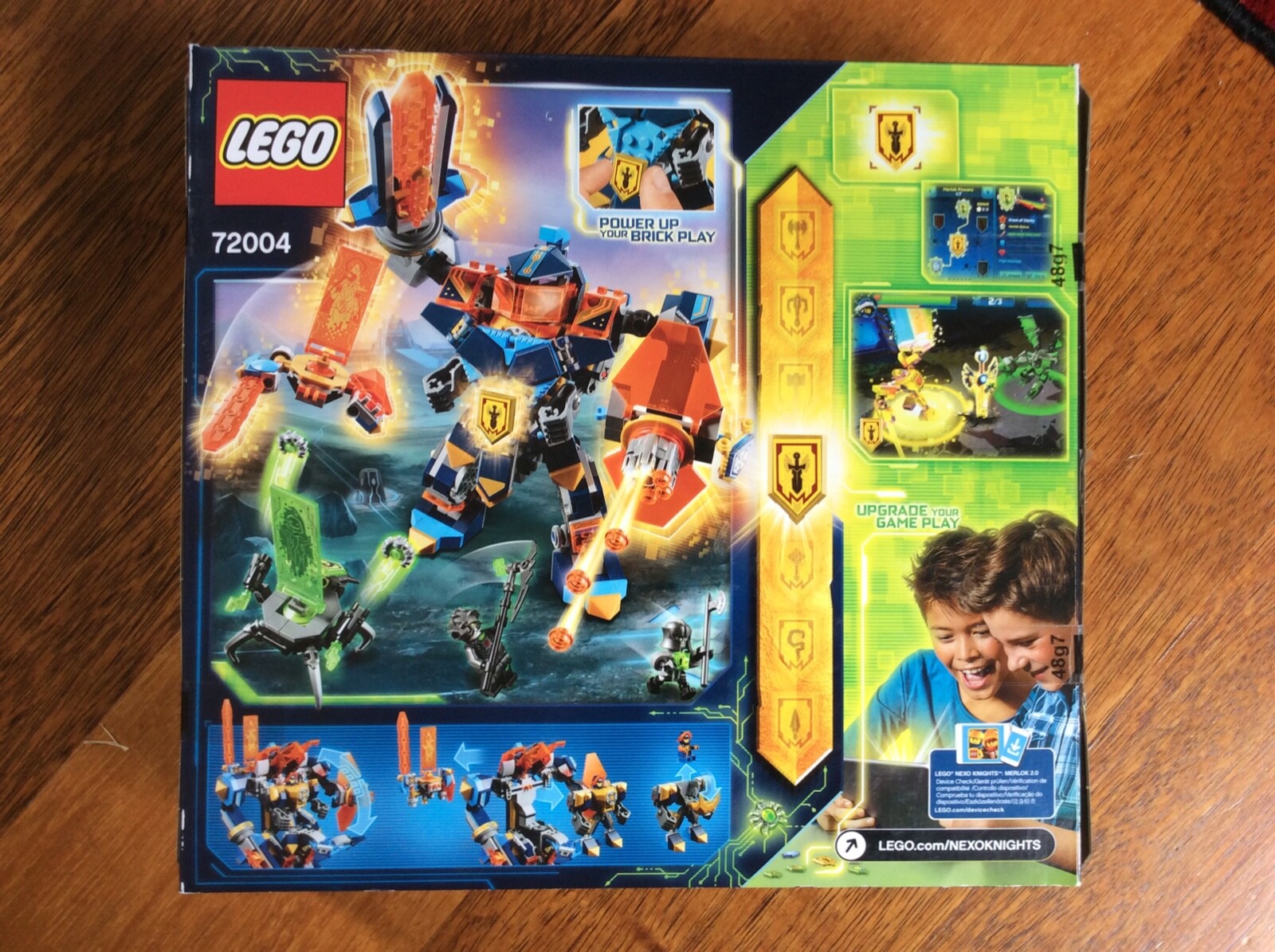 LEGO Nexo Knights 72004 Tech Wizard Showdown - RARE AND RETIRED - LIKE ...