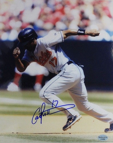 Corey Patterson Orioles Signed 8x10 Autographed MLB Photo 17I | eBay