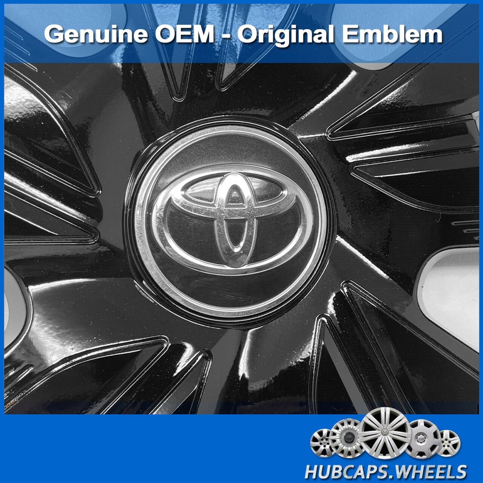 Hubcap for Toyota Prius Prime 2017-2019 OEM Wheel Cover Custom Gloss ...