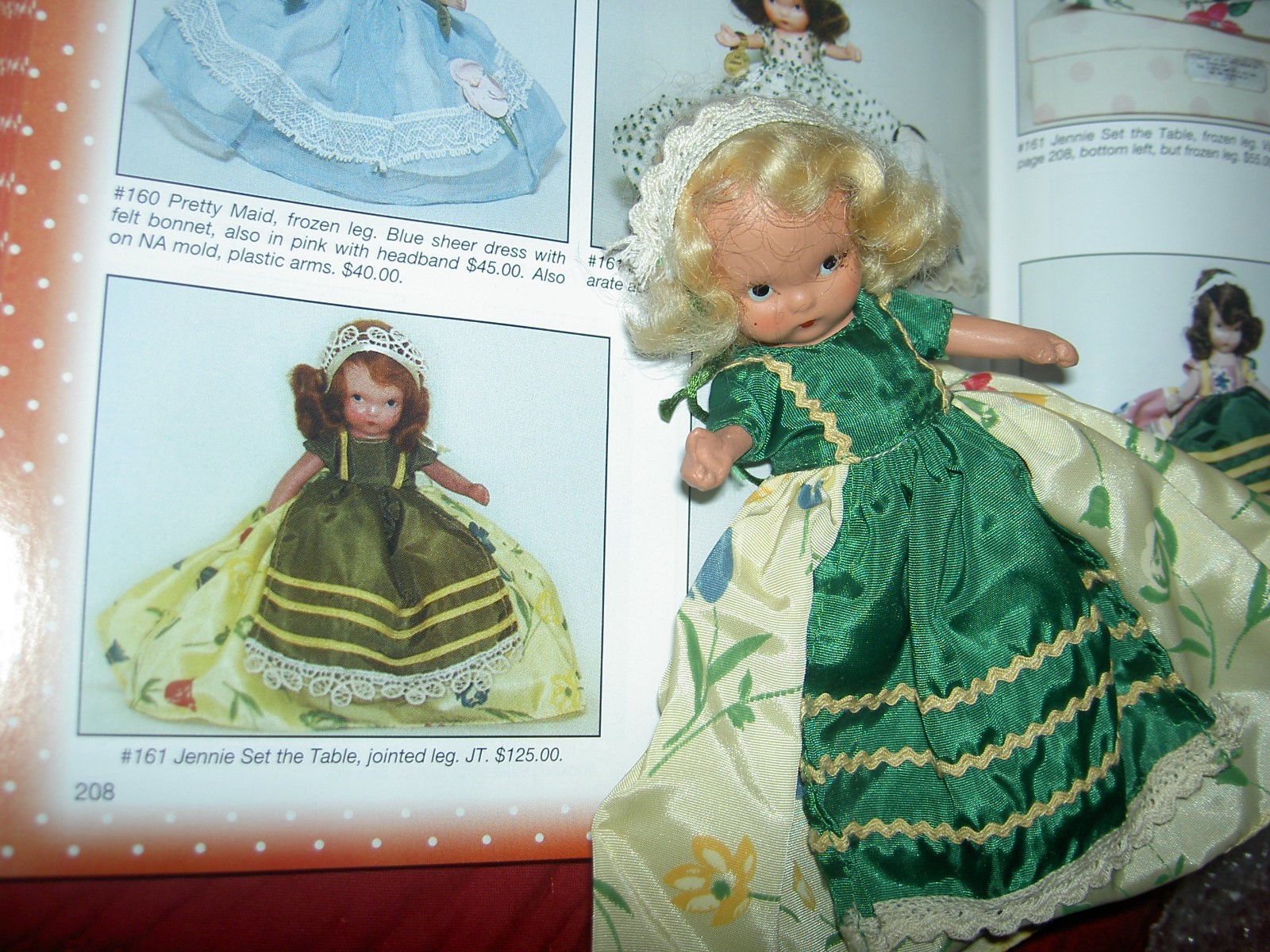 NANCY ANN Storybook BROTHER & SISTER PAIR jointed bisque MS dolls #85 ...
