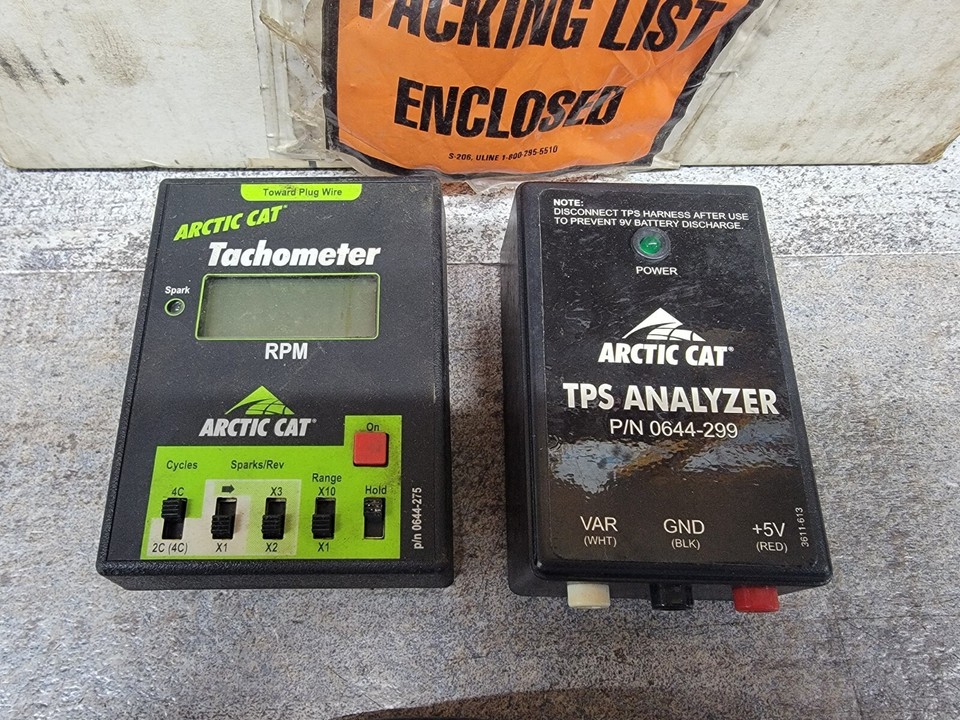 Arctic Cat Snowmobile TPS Adjustment Tool 1639-503 | 1639503 | OEM Warranty