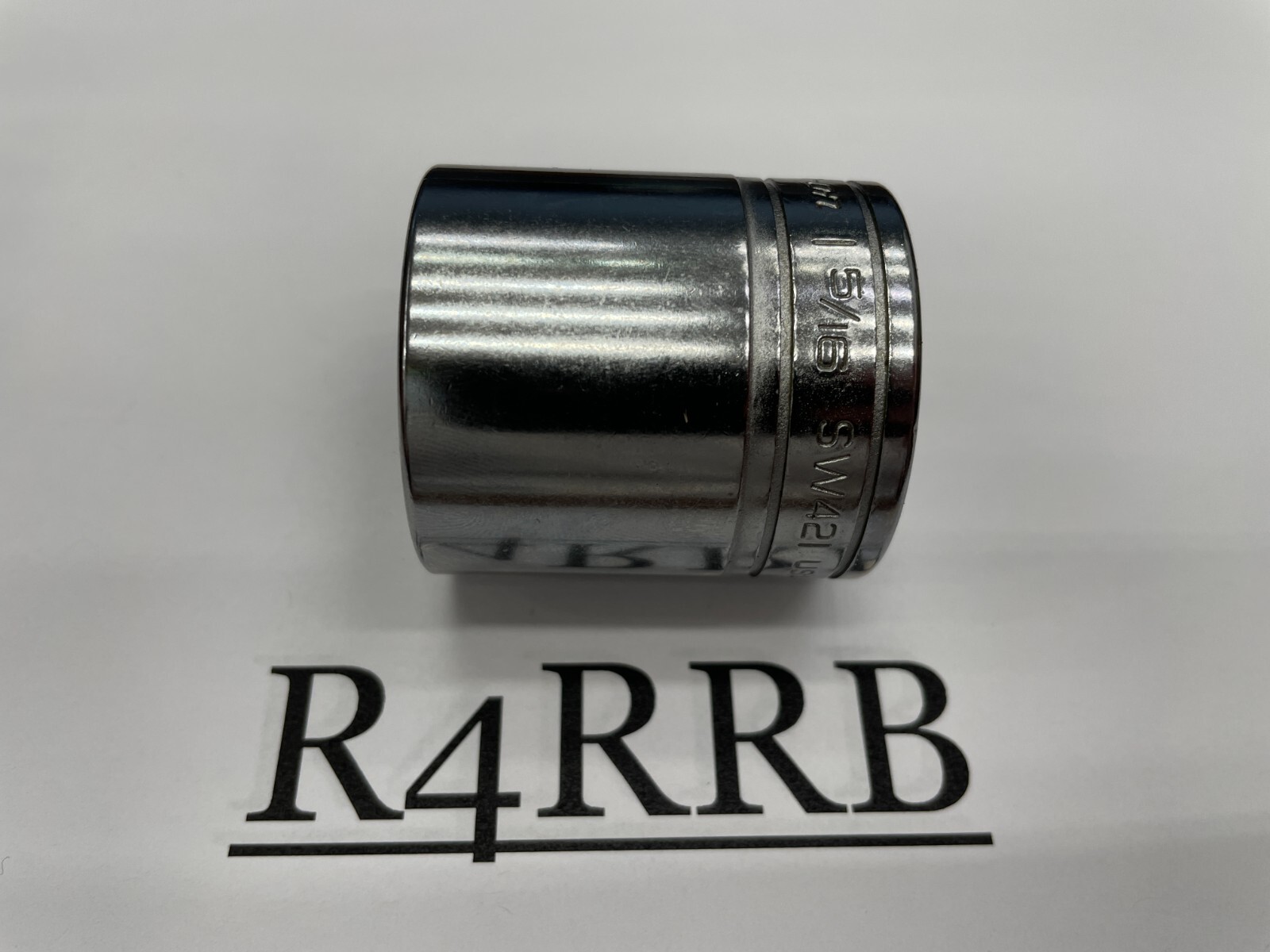 Snap-on Tools USA NEW 1/2 Drive 1-5/16" SAE 12 Point Shallow Chrome ...