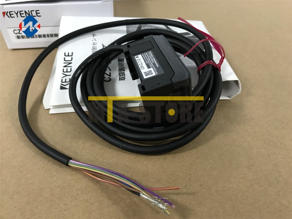 1PCS New Keyence Color Differentiatin G Sensor Amplifier CZ-V1 Plc ...