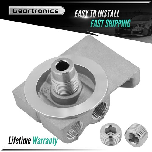 1x NAPA 4770 / WIX 24770 fuel filter remote mounting base CAT 1R-0750 ...