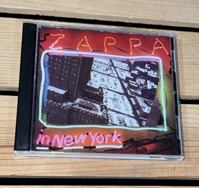 Zappa in New York by Frank Zappa (CD, May-1995, 2 Discs, Ryko ...
