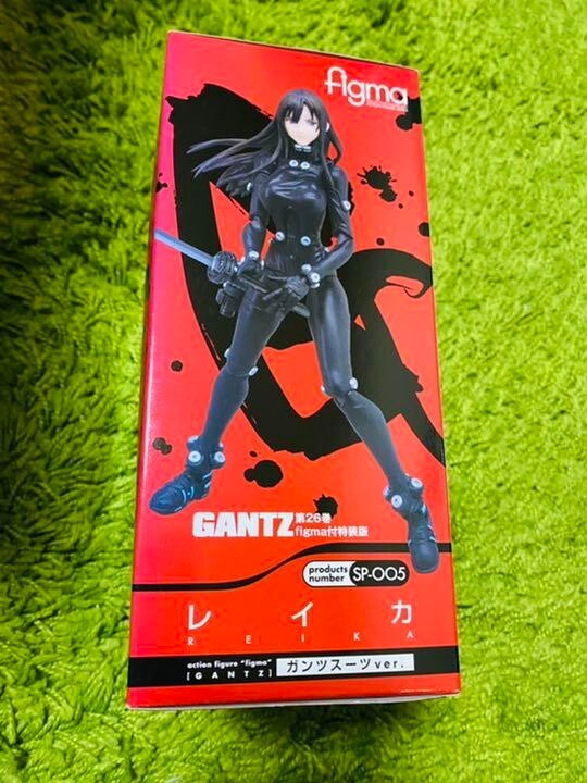 GANTZ Reika Suit figma SP-005 Action Figure with Comics Vol.26 Manga ...