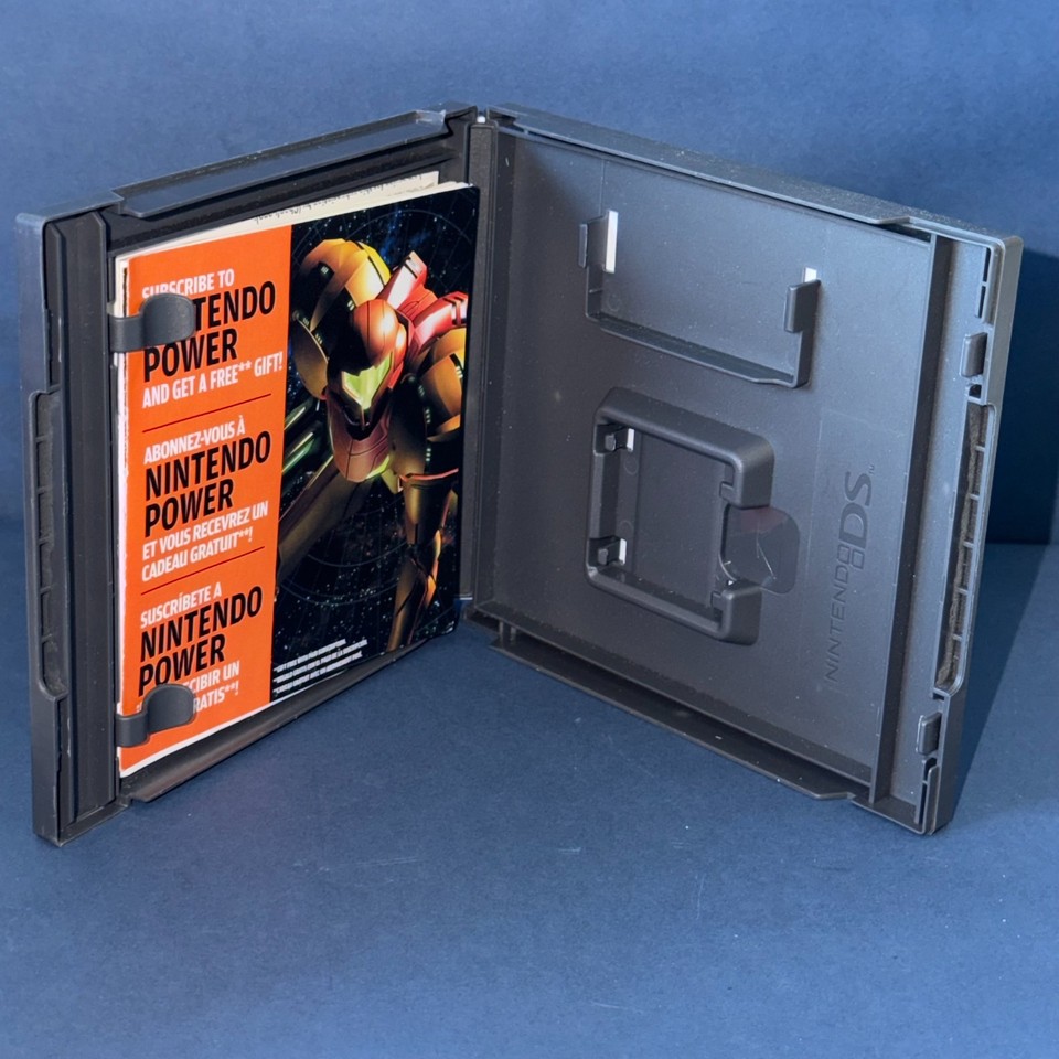 Nintendo DS, 2006 Metroid Prime: Hunters CASE and MANUAL ONLY | eBay