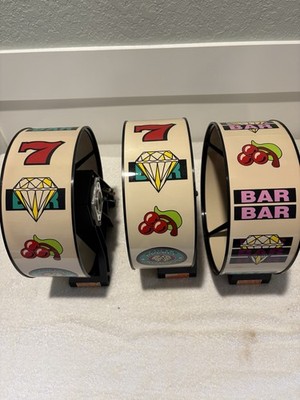 IGT S plus 3-Reel Slot Reels with Double Diamond Deluxe Strips | eBay