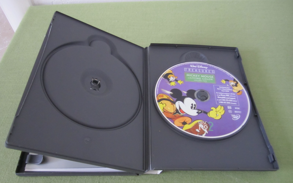 Walt Disney Treasures: Mickey Mouse in Living Color: Vol. 2 ( 1939 ...