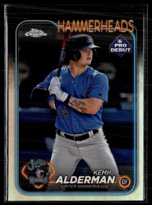 2024 PRO DEBUT CHROME REFRACTOR PDC-150 Kemp Alderman Jupiter ...