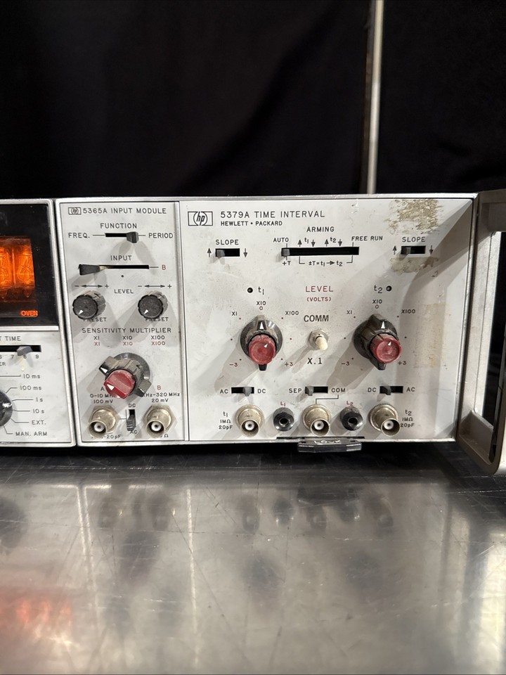 HEWLETT PACKARD HP 5360A Computing Counter | eBay