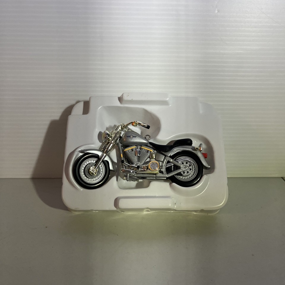 2000 Hallmark Keepsake Ornament Harley-Davidson Motorcycle Milestone ...