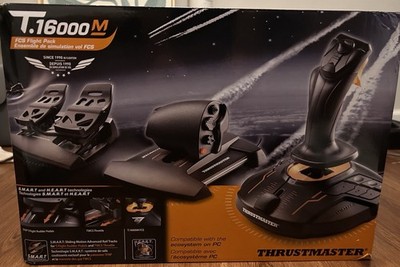 Thrustmaster T1600m 3 Piece Flight Pack | eBay