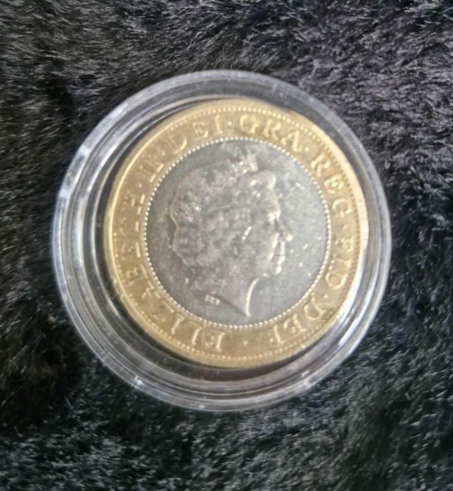 2002 Commonwealth Games England £2 Pound Coin, Circulated | eBay UK