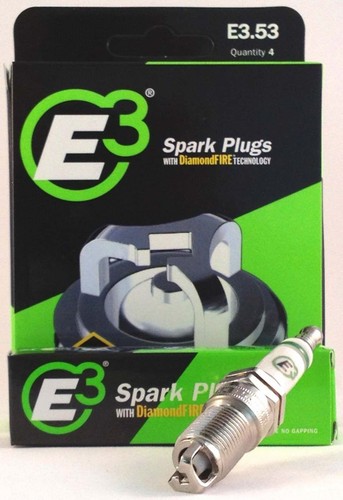 CARQUEST/E3 Spark Plugs E353 Hardware, Fasteners and Fittings - Spark ...