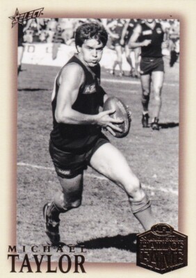 AFL-SANFL Select Norwood Redlegs - Michael Taylor HOF Card No.HF278 215 ...