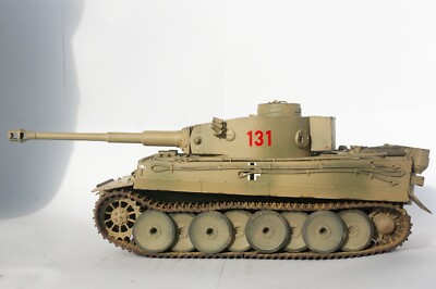Built 1/35 1:35 GERMAN TIGER 131 Tank 1943 Model built (Assembled and ...