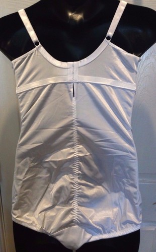 Instant Shaping Black/White Lace Front Body Shaper All in One Girdle ...