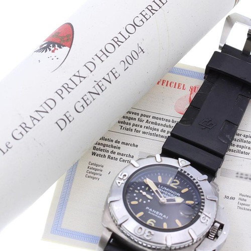 PANERAI PAM00194 Luminor Submersible 2500 Automatic Men's #C049 | eBay
