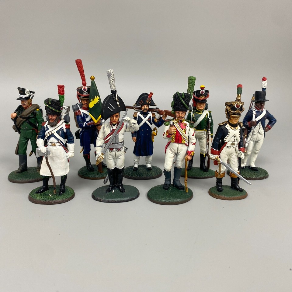 DEL PRADO COLLECTION NAPOLEON AT WAR FIGURINES TOY SOLDIERS HISTORIC ...