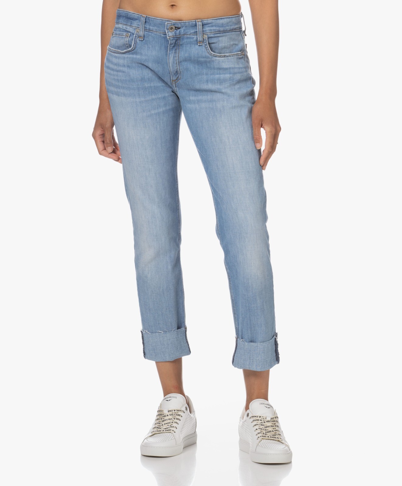 rag & bone Dre Low-rise Slim Boyfriend Jeans • Tulip SZ 31 | eBay