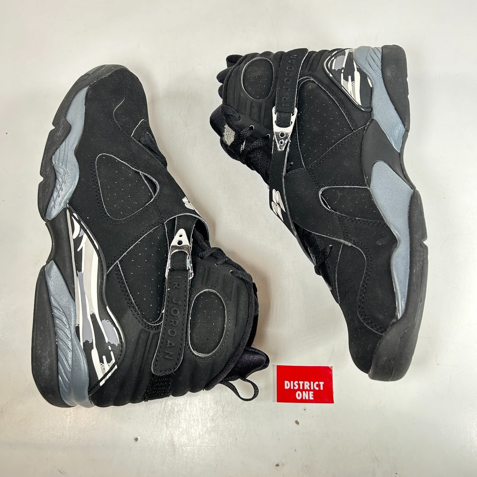 Air Jordan 8 Retro Chrome 2003 - Size 11.5 - 305381 001 | eBay