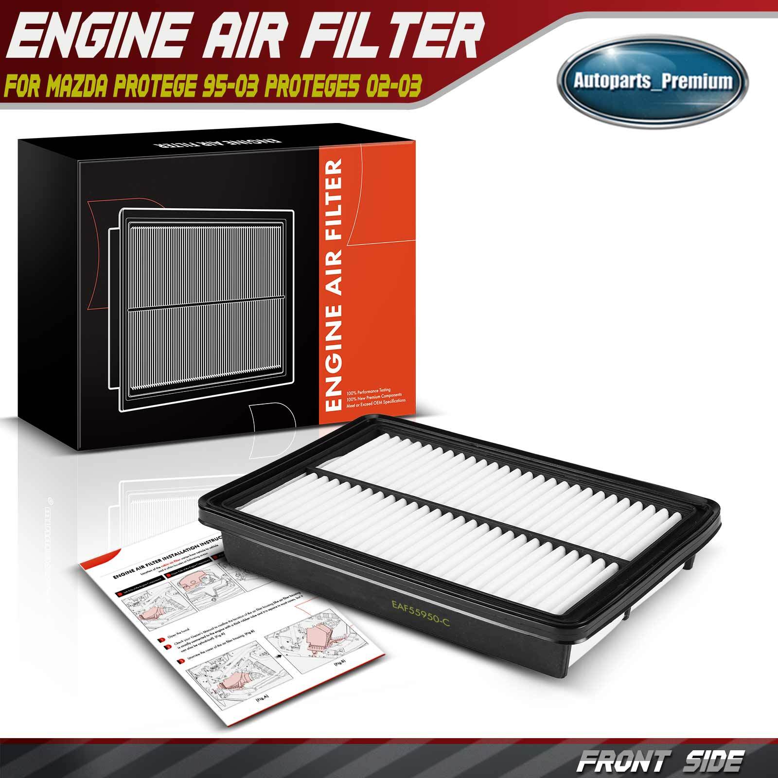 New Engine Air Filter for Mazda Protege 1995-2003 Protege5 2002-2003 ...