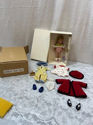 Swimsuit Riley by Helen Kish vinyl doll box coa extra handmade clothes ...