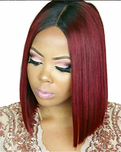 Straight Red Hair Shoulder Length